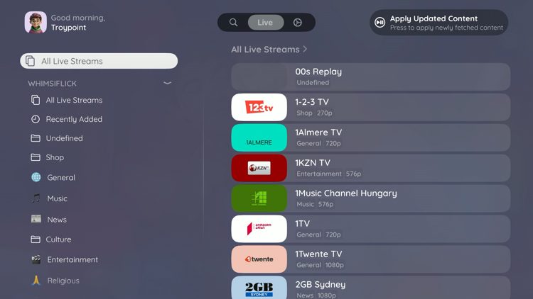 How To Watch IPTV on Apple TV (Best Apps & Players)