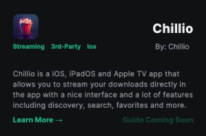 How to Install Chillio IPTV App on Apple TV & Android TV (2026)