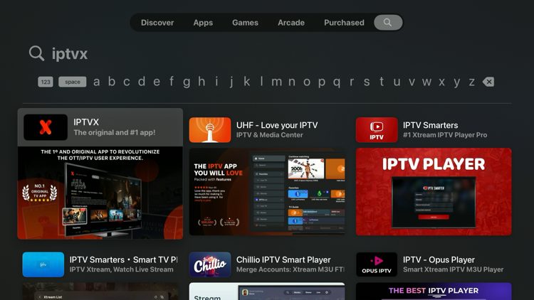 How to Install IPTVX App on Apple TV 4K (Live TV Player)
