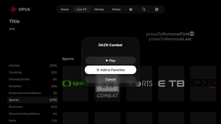 How to Install Opus IPTV on Apple TV 4K (2026)