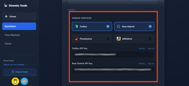 How to Install Duck Streams Stremio Addon with QuickStart