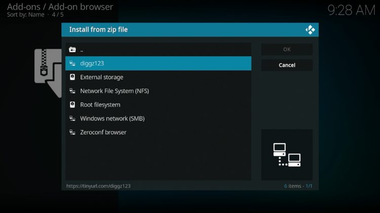 How to Install Simply Estuary Build on Kodi (Inside Diggz Repo)