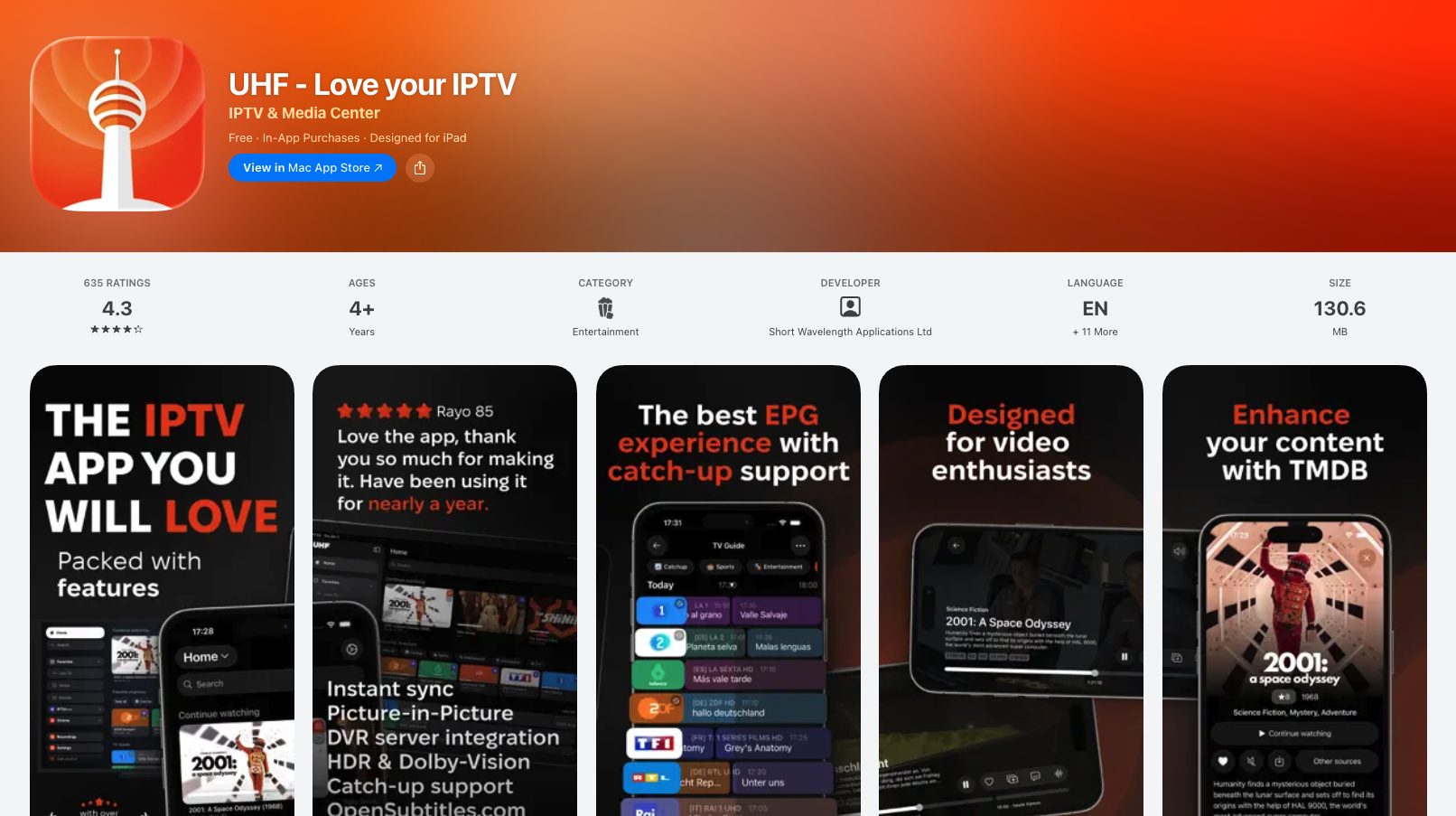 How to Install UHF IPTV App on Apple TV 4K (2026)