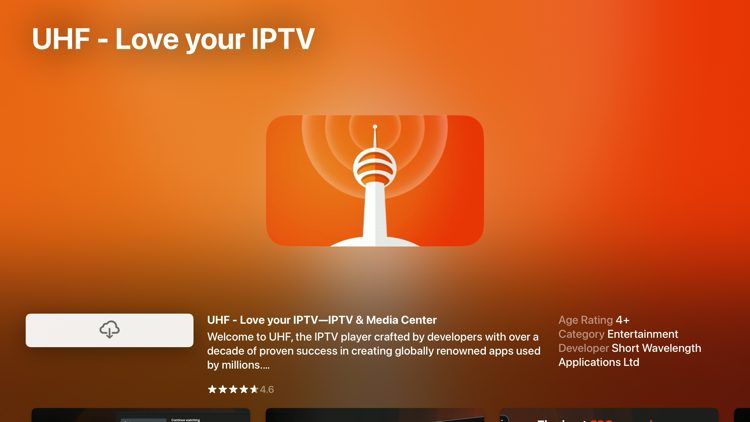 How to Install UHF IPTV App on Apple TV 4K (2026)