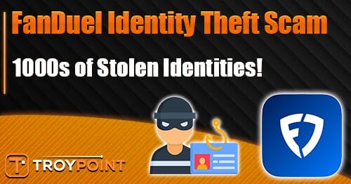 Two Men Charged in $3M FanDuel Identity Theft Scam
