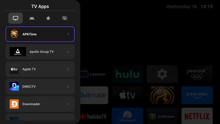 LTvLauncher on Android TV/Fire TV (FLauncher Rebrand)