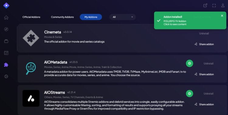 How to Watch IPTV on Stremio with M3U/EPG Addon