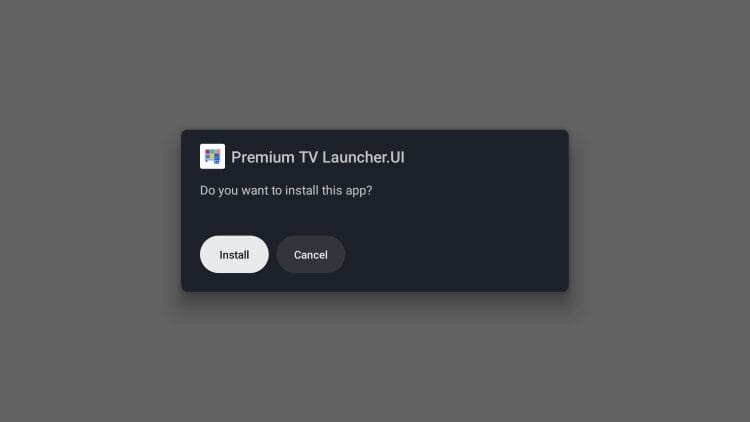 How to Install Premium TV Launcher on Android TV & Fire TV