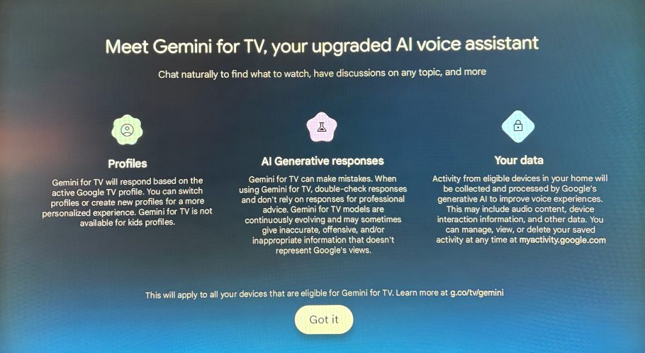 How to Turn Off Gemini AI on Google TV Devices