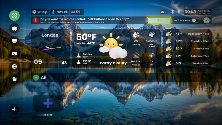 How to Install Premium TV Launcher on Android TV & Fire TV