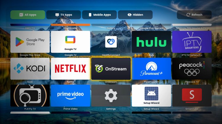 How to Install Premium TV Launcher on Android TV & Fire TV