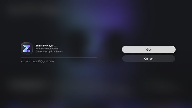How to Install Zen IPTV Player on Apple TV & Android TV