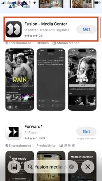 How to Install Fusion Media Center on iOS (Stremio Alternative)