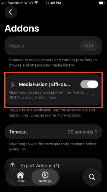 How to Install Fusion Media Center on iOS (Stremio Alternative)
