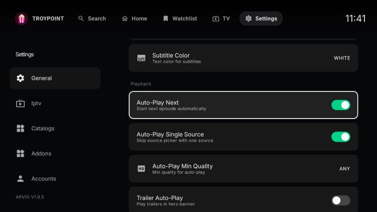 How to Install Arvio APK on Android/Google TV/Fire TV
