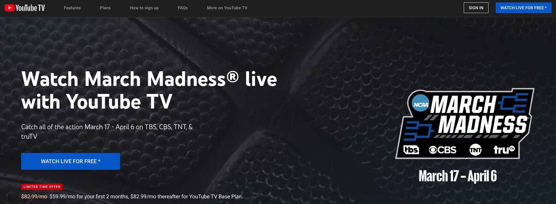 How to Stream March Madness 2026 Without Cable (Any Device)