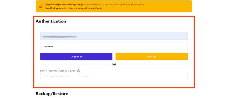 How to Install Stremio Account Bootstrapper (Addon Package)