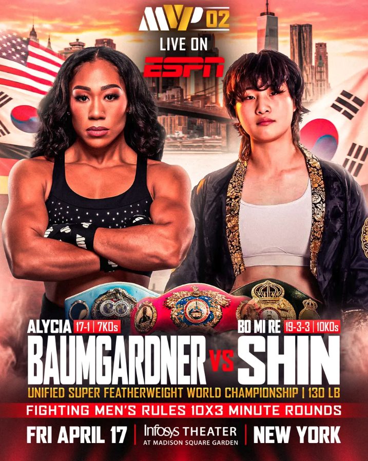How to Stream Alycia Baumgardner vs. Bo Mi Re Shin Fight