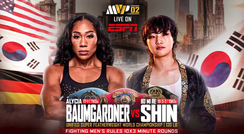 How to Stream Alycia Baumgardner vs. Bo Mi Re Shin Fight