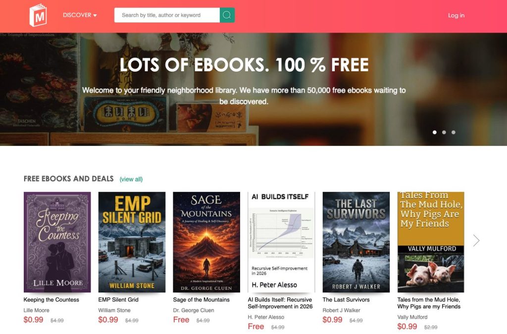 10+ Best Sites to Download Free Books in 2026