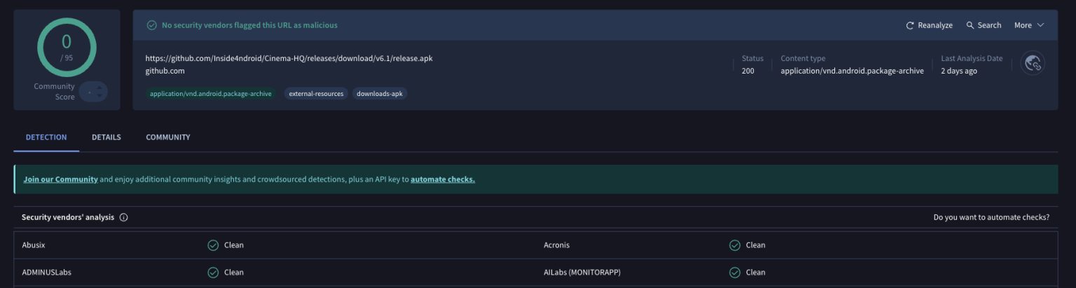 How to Install Cinema HQ on Firestick & Android TV (V6.1)