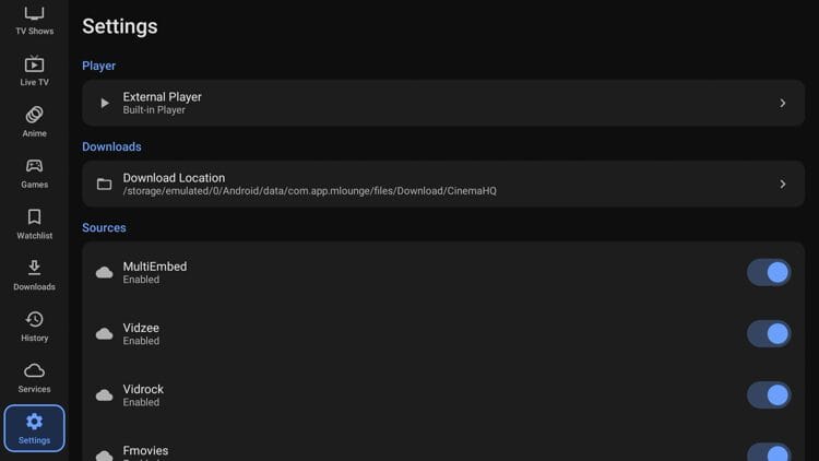 How to Install Cinema HQ on Firestick & Android TV (V6.1)