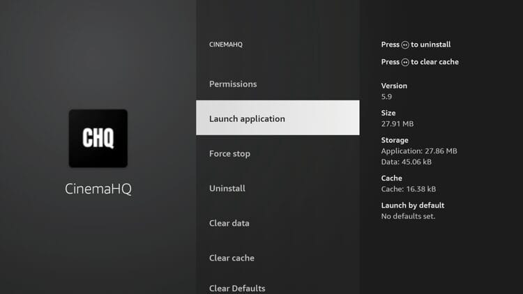 How to Install Cinema HQ on Firestick & Android TV (V6.1)