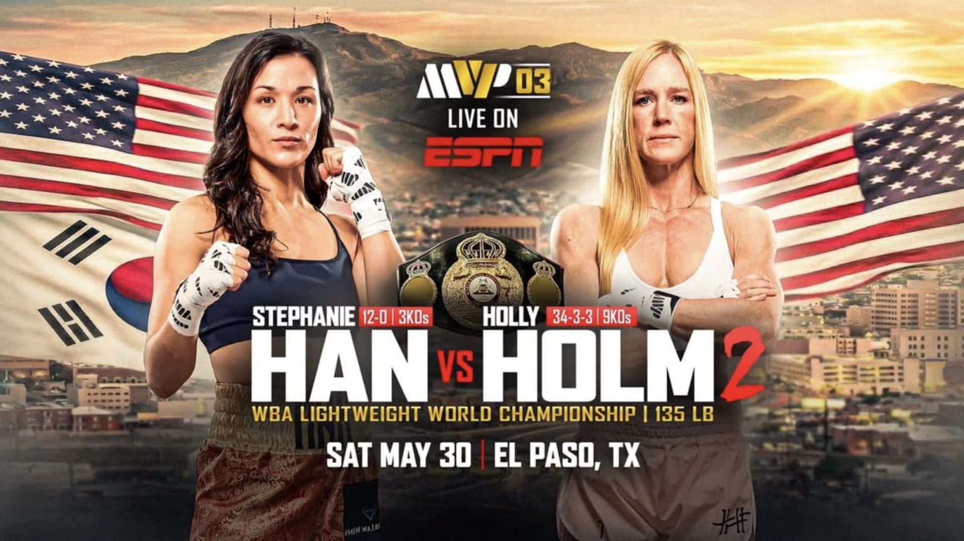 How to Stream Holly Holm vs Stephanie Han Fight (Title Rematch)