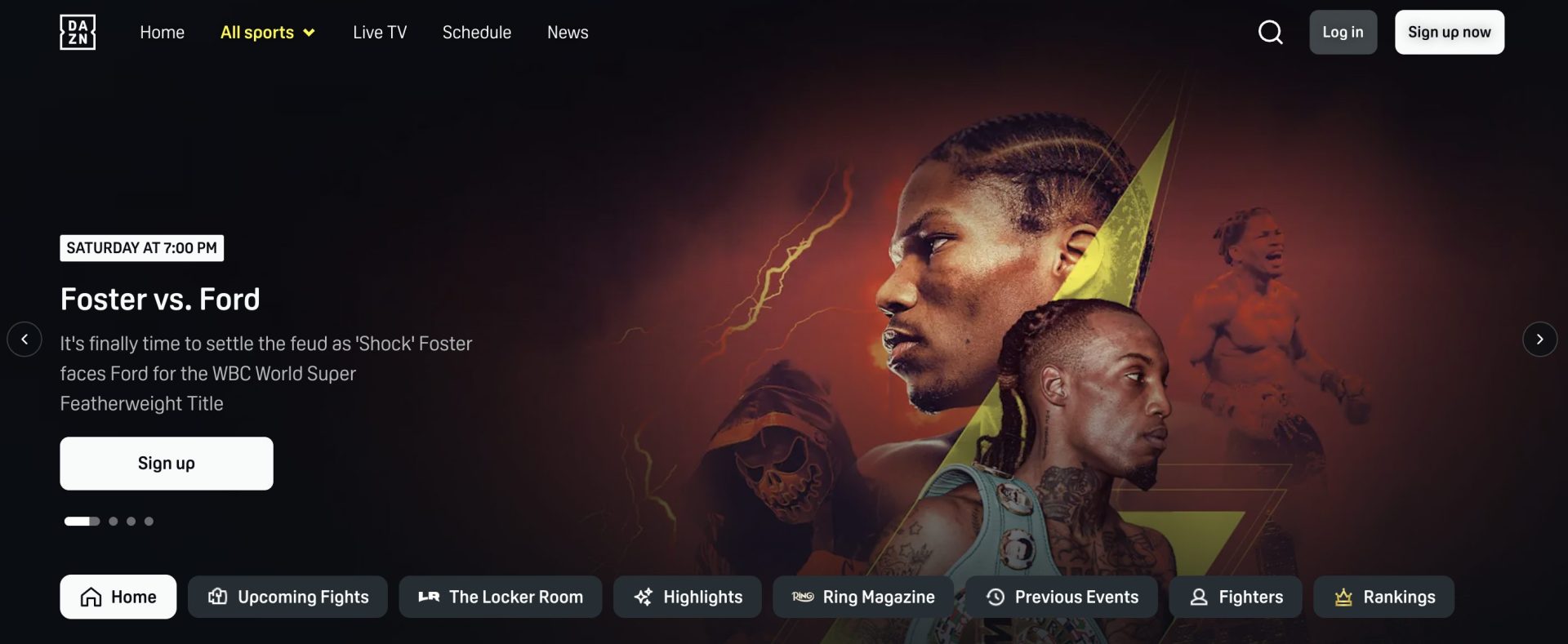 How to Stream O'Shaquie Foster vs. Raymond Ford Fight