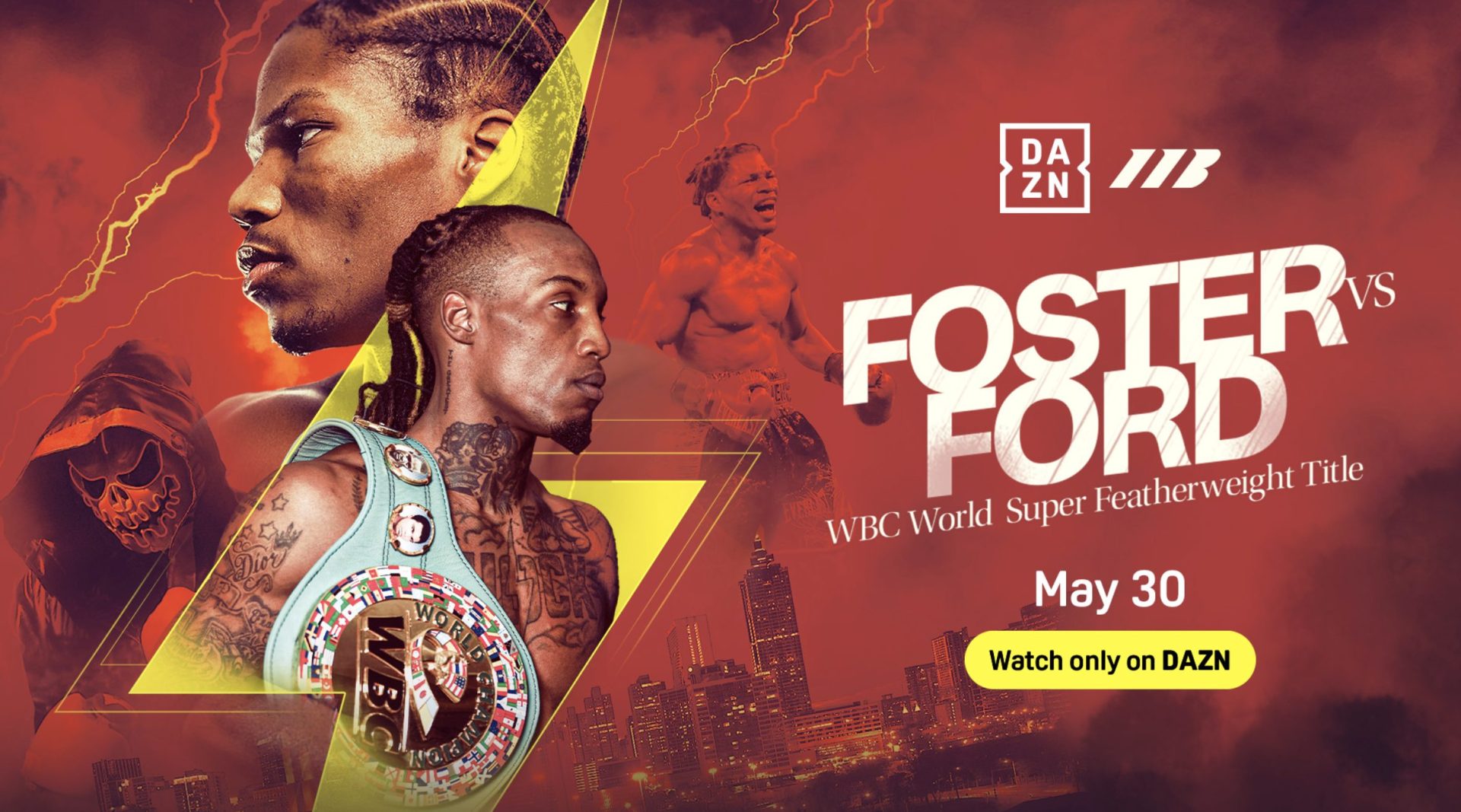 How to Stream O'Shaquie Foster vs. Raymond Ford Fight
