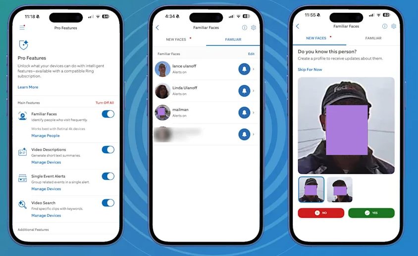 Amazon Faces New Lawsuit Over Ring Facial Scans